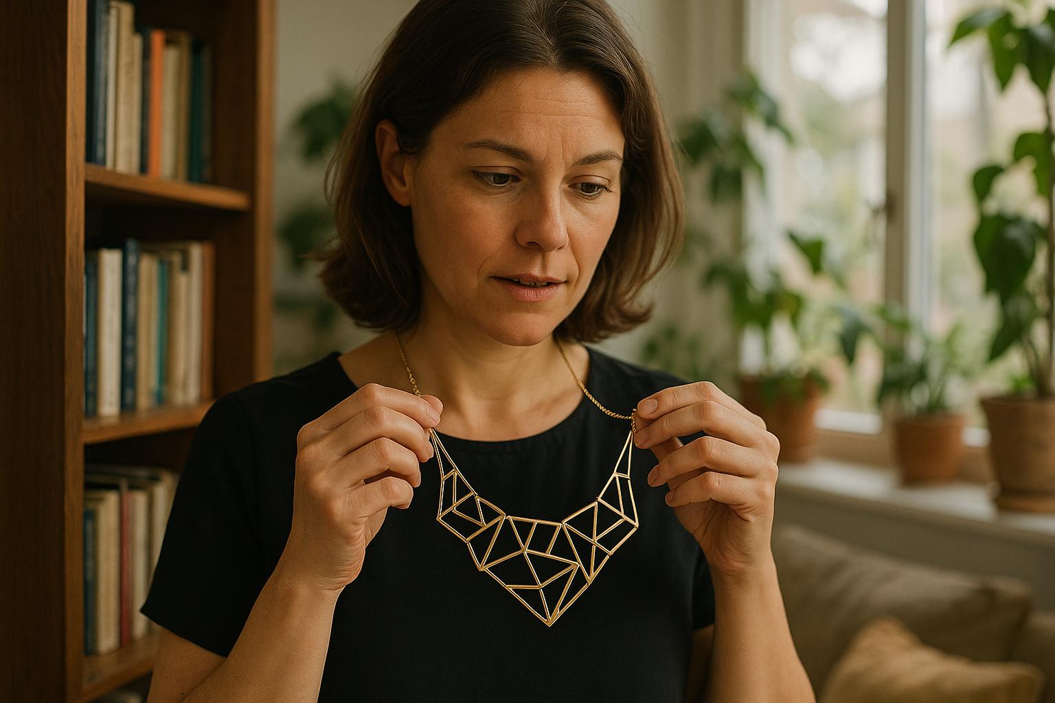 How to Style Geometric Statement Jewelry – LaCkore Couture
