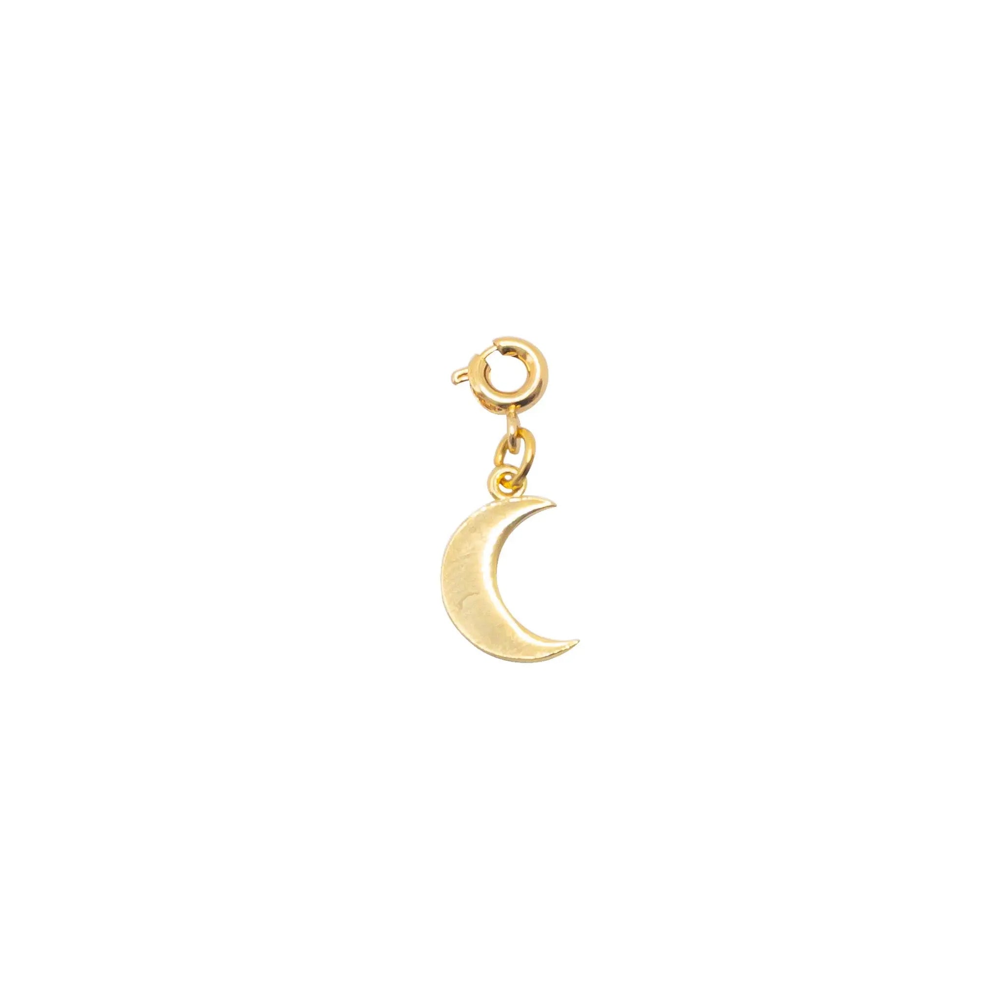 Moonlight Gold Charm | LaCkore Couture