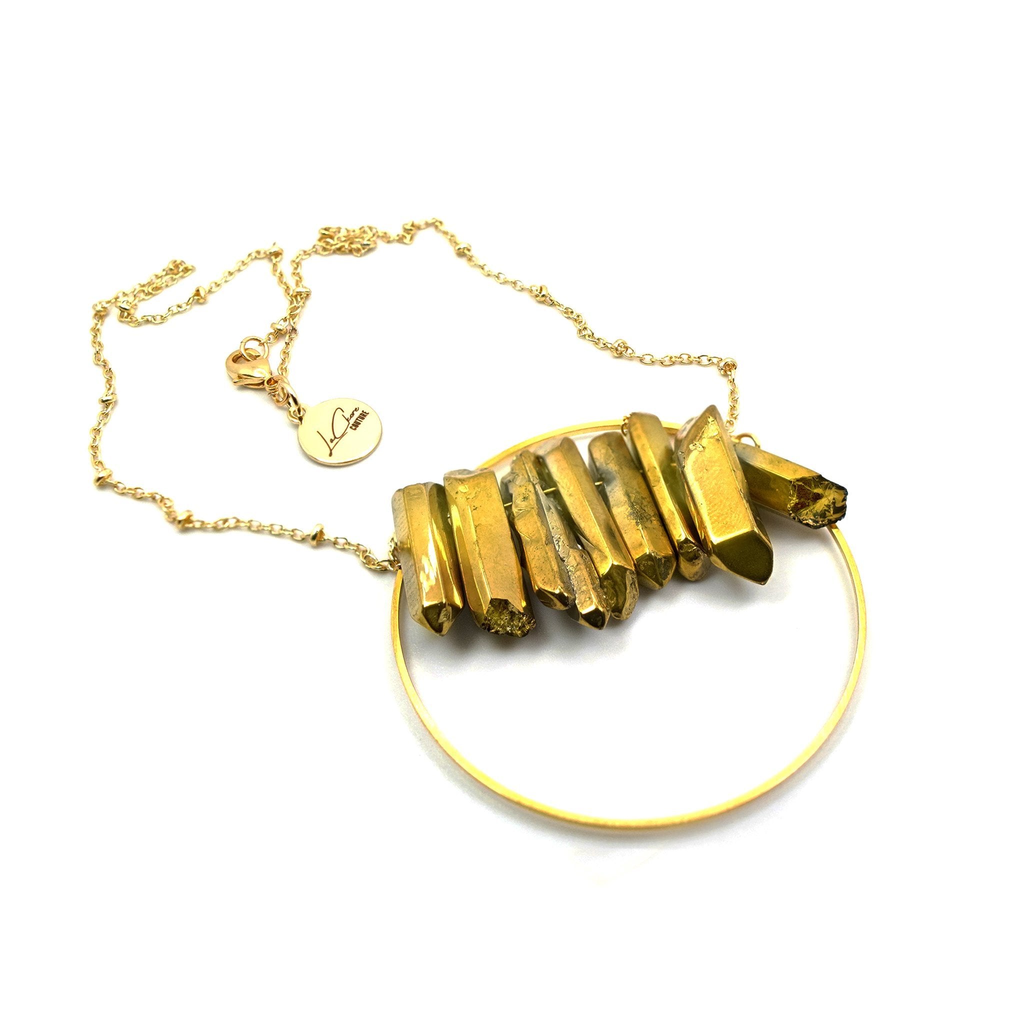 The Posh Necklace | LaCkore Couture